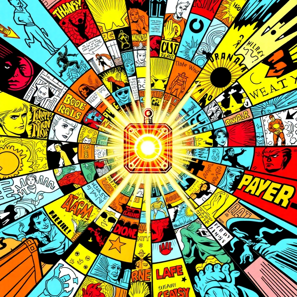 Best Random Comic Book Generator | Vondy