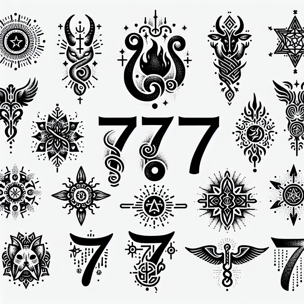 Best 777 Tattoo Ideas | Vondy