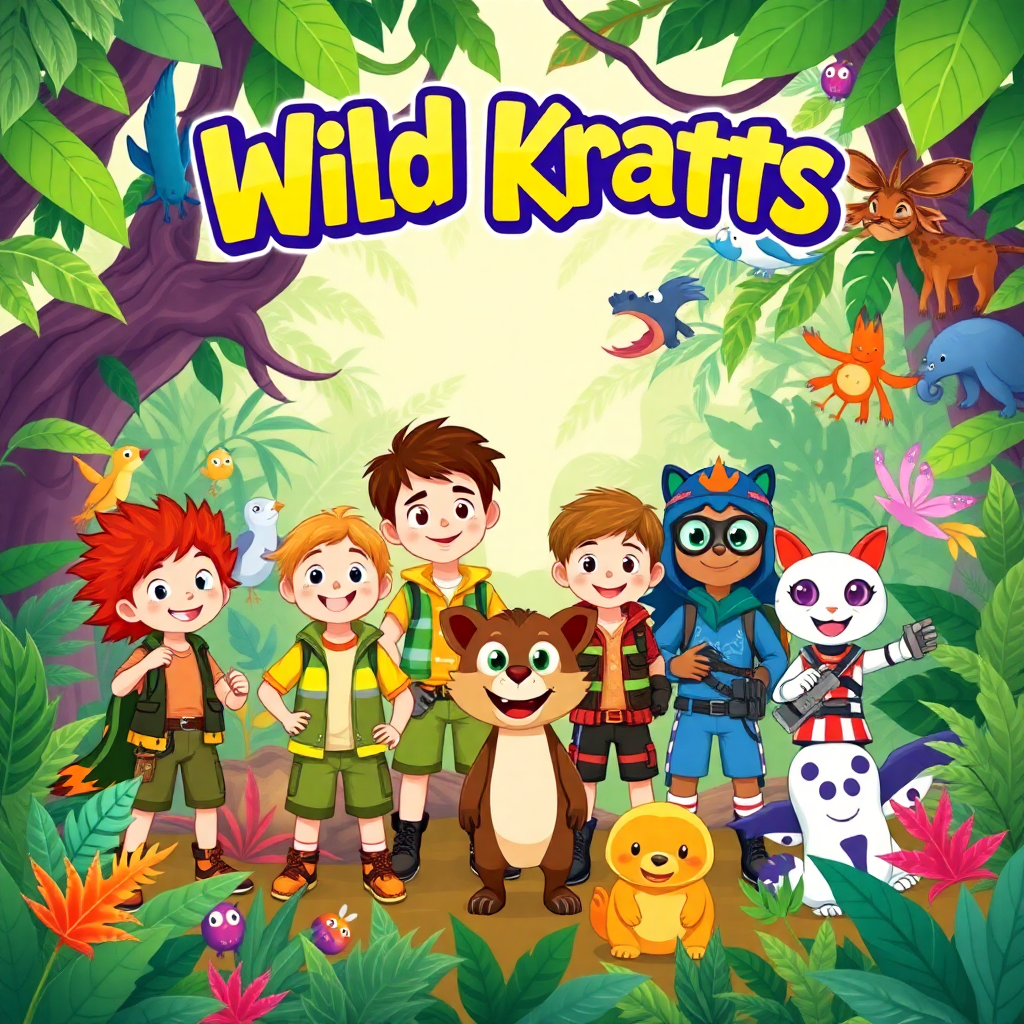 Best Wild Kratts Oc Maker Picrew | Vondy