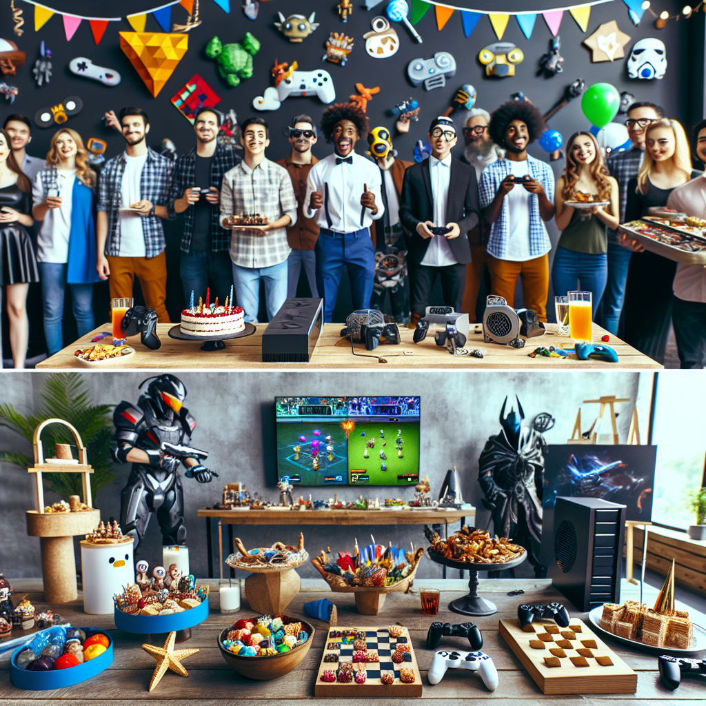 Best Gamer Party Ideas | Vondy