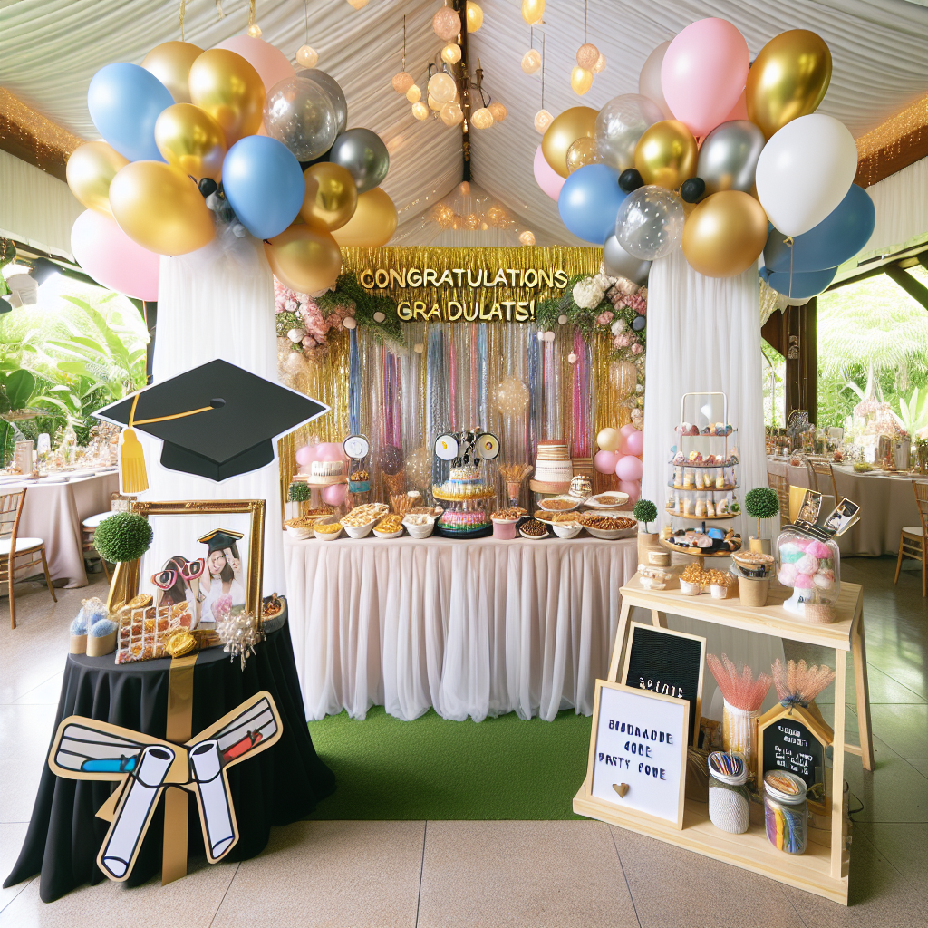 Best Graduation Party Decorations Ideas | Vondy