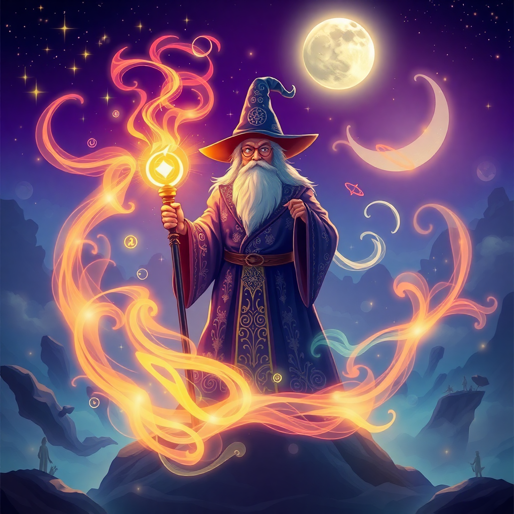 Best Cool Wizard Name Generator | Vondy