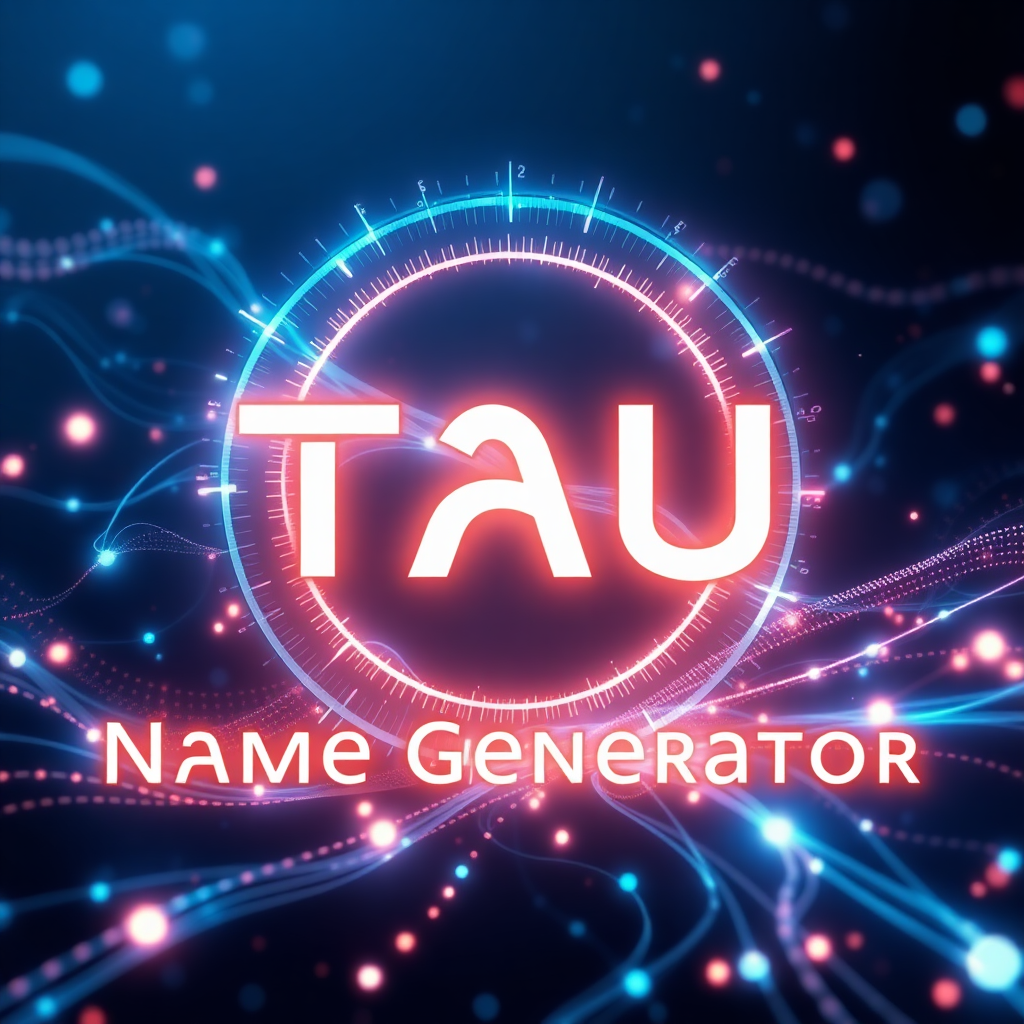 Best Tau Name Generator | Vondy