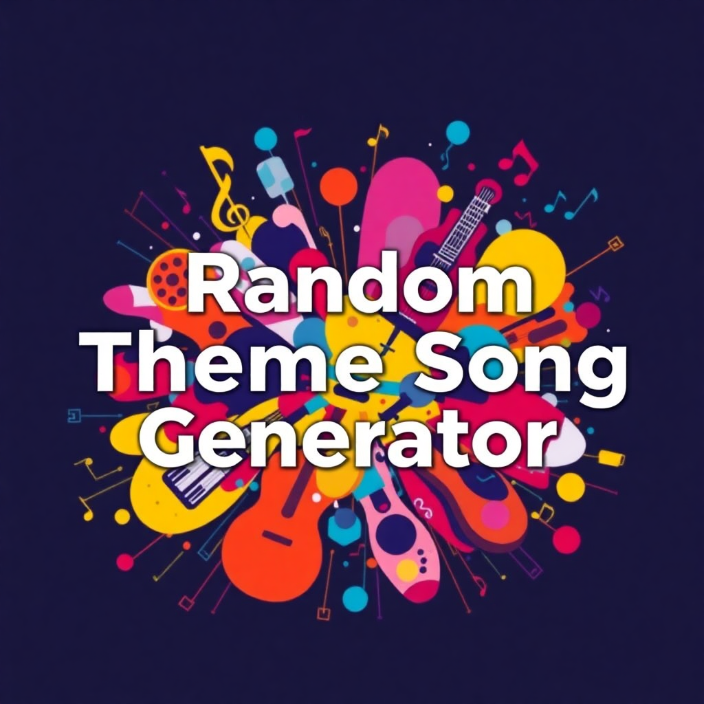 Best Random Theme Song Generator | Vondy