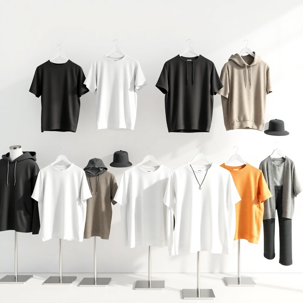 Best Clothing Mockup Template | Vondy