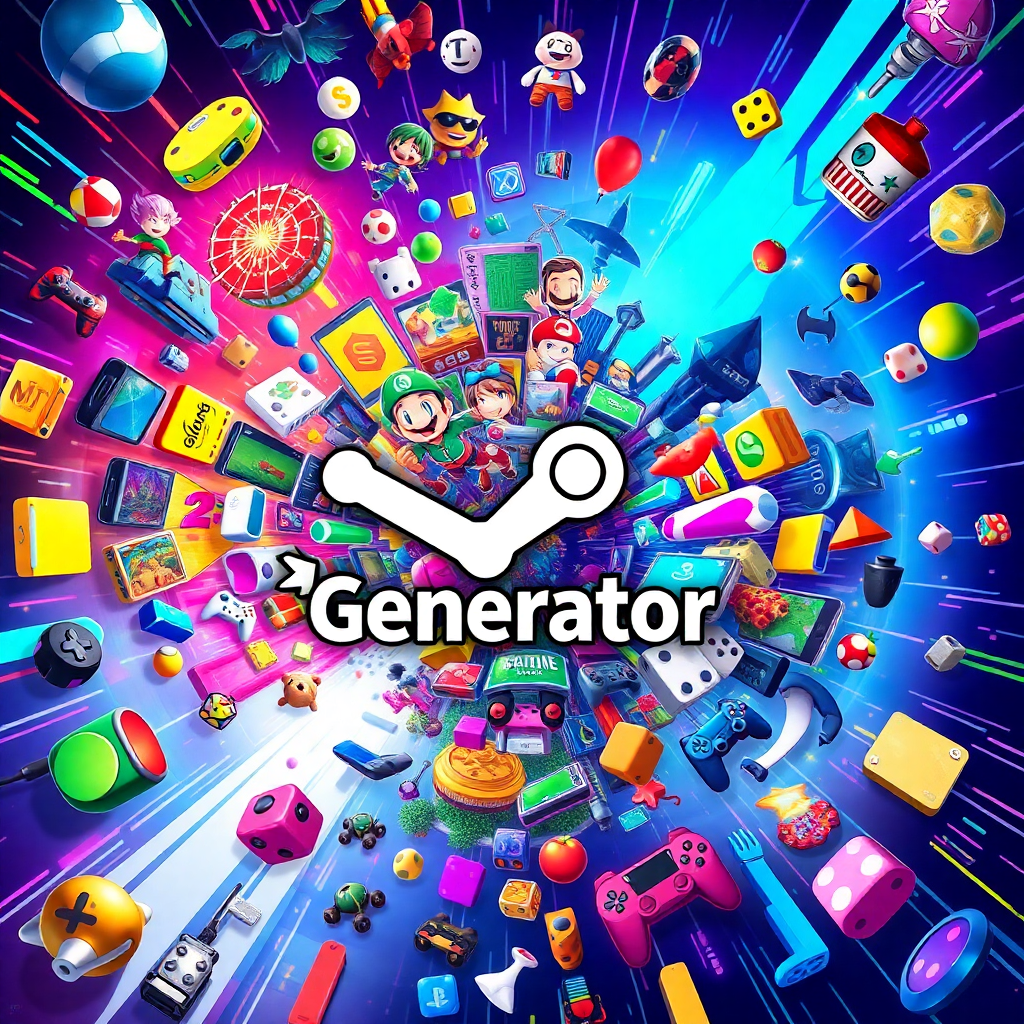 Best Random Steam Game Generator | Vondy