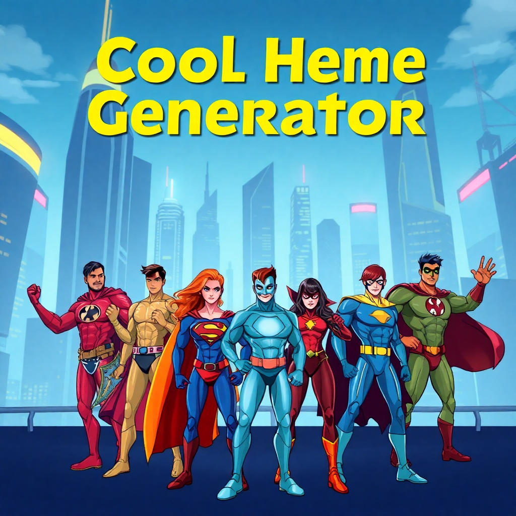 Best Cool Hero Name Generator | Vondy