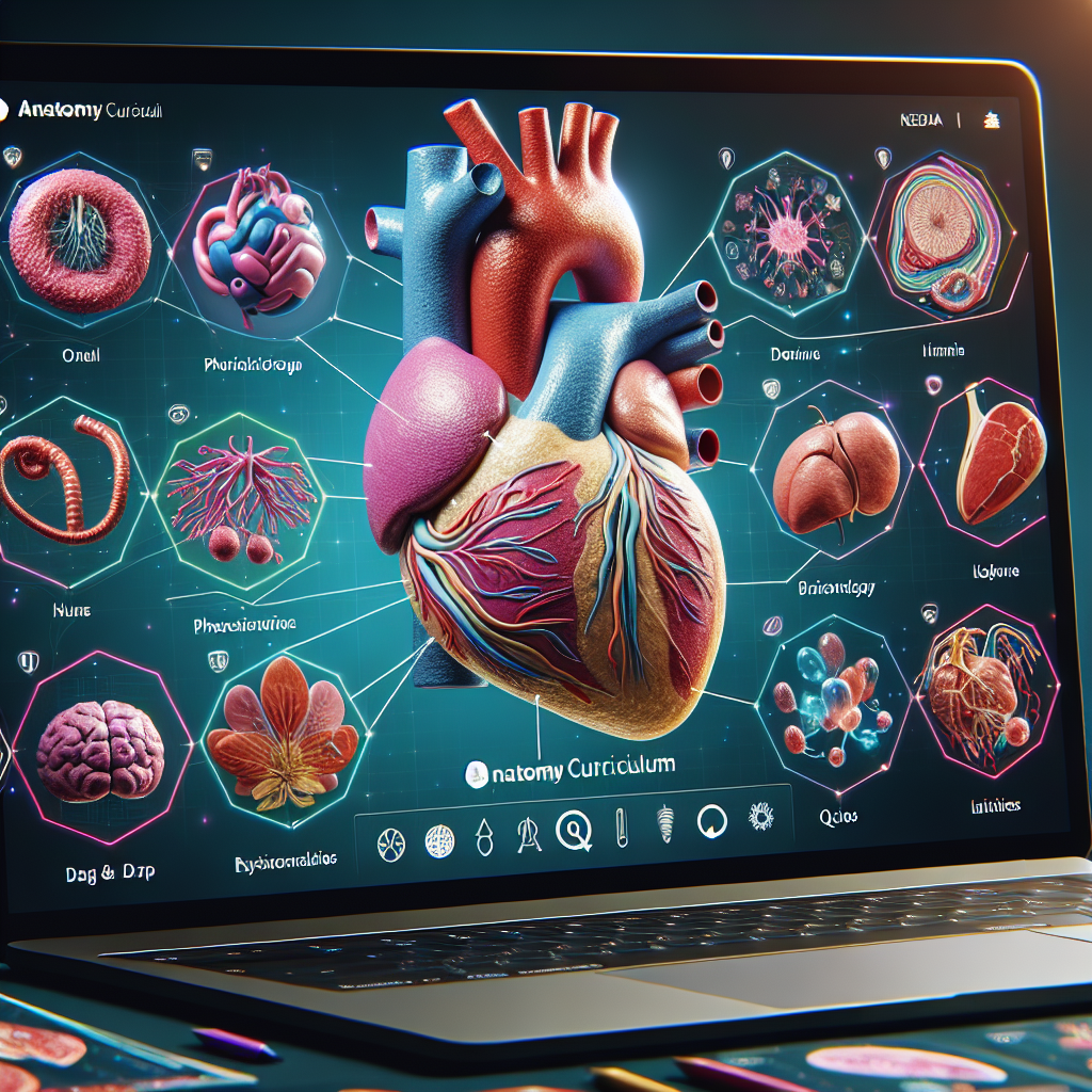 Best Anatomy Curriculum Generator | Vondy