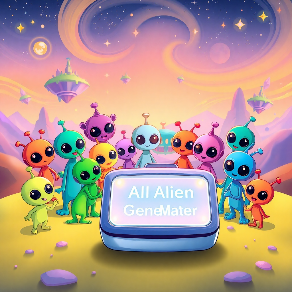 Best Cute Alien Name Generator | Vondy