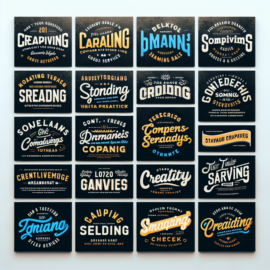 Best Logo Slogan Ideas | Vondy