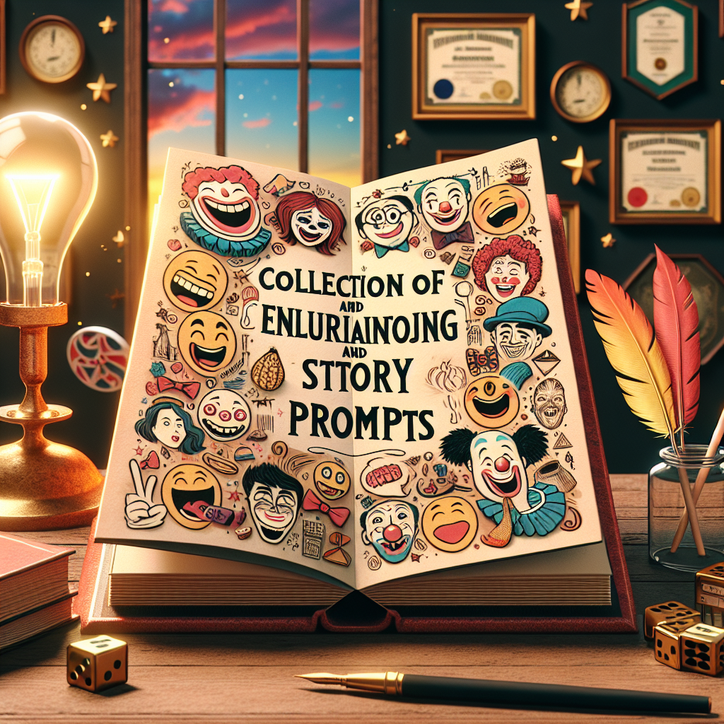 Best Comedy Story Generator | Vondy