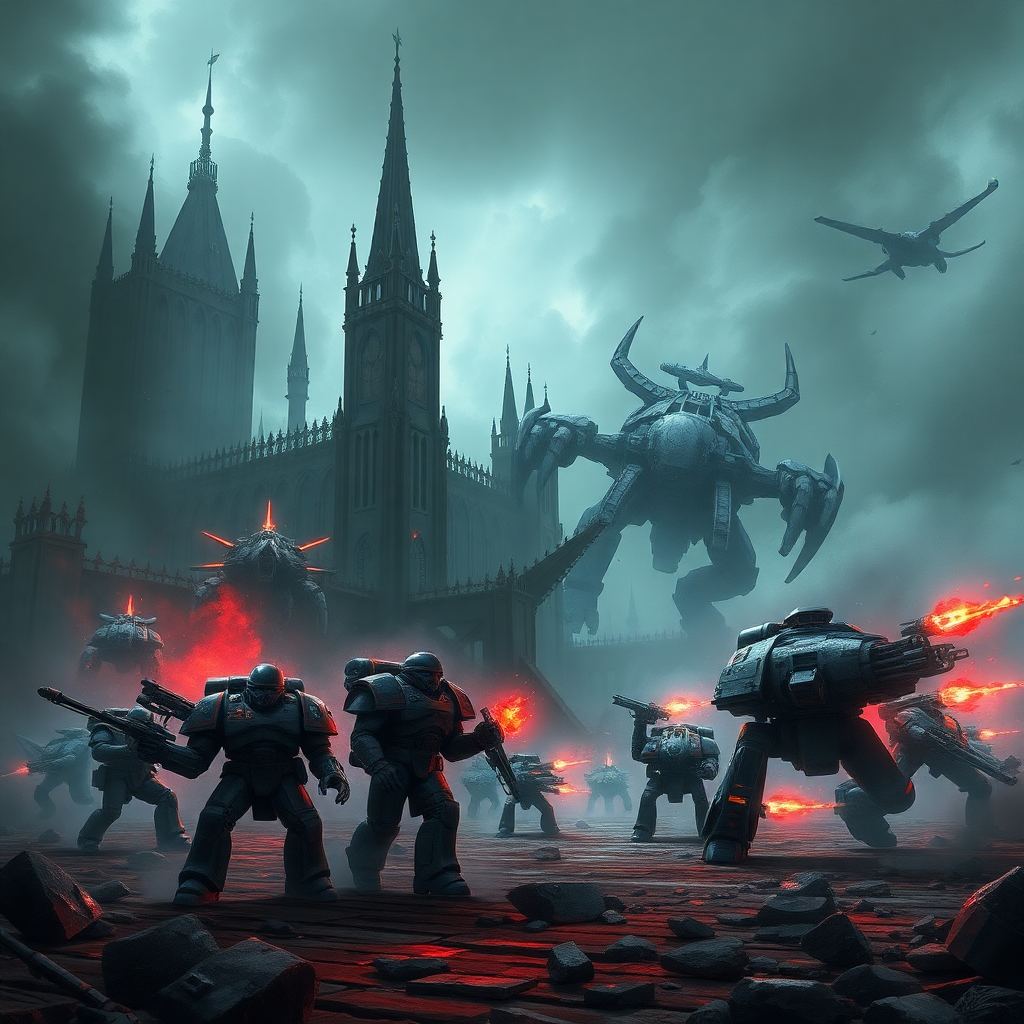 Best Warhammer 40K Ai Art Generator | Vondy