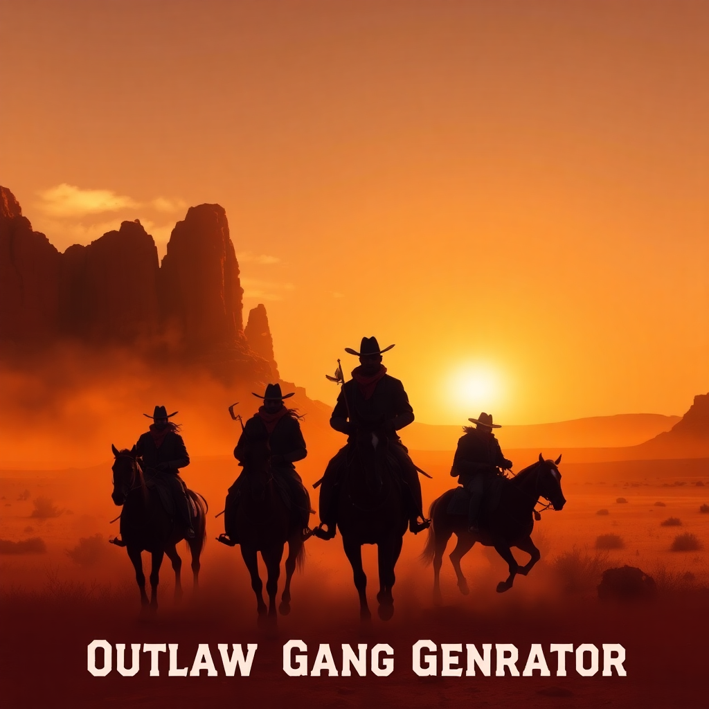 Best Outlaw Gang Name Generator | Vondy