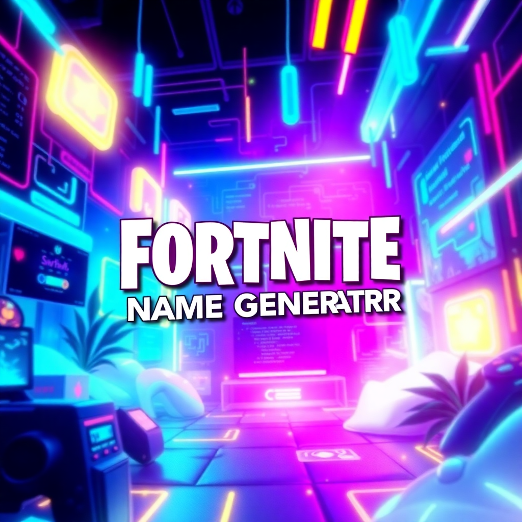 Best Cool Fortnite Name Generator | Vondy