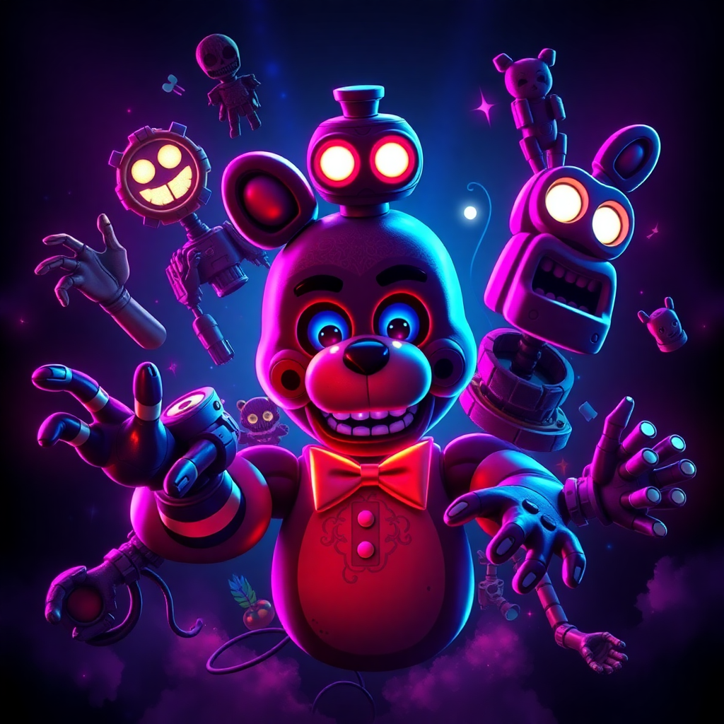 Juego Fnaf Oc Maker 'Honest Trailers': Five Nights At Freddy's