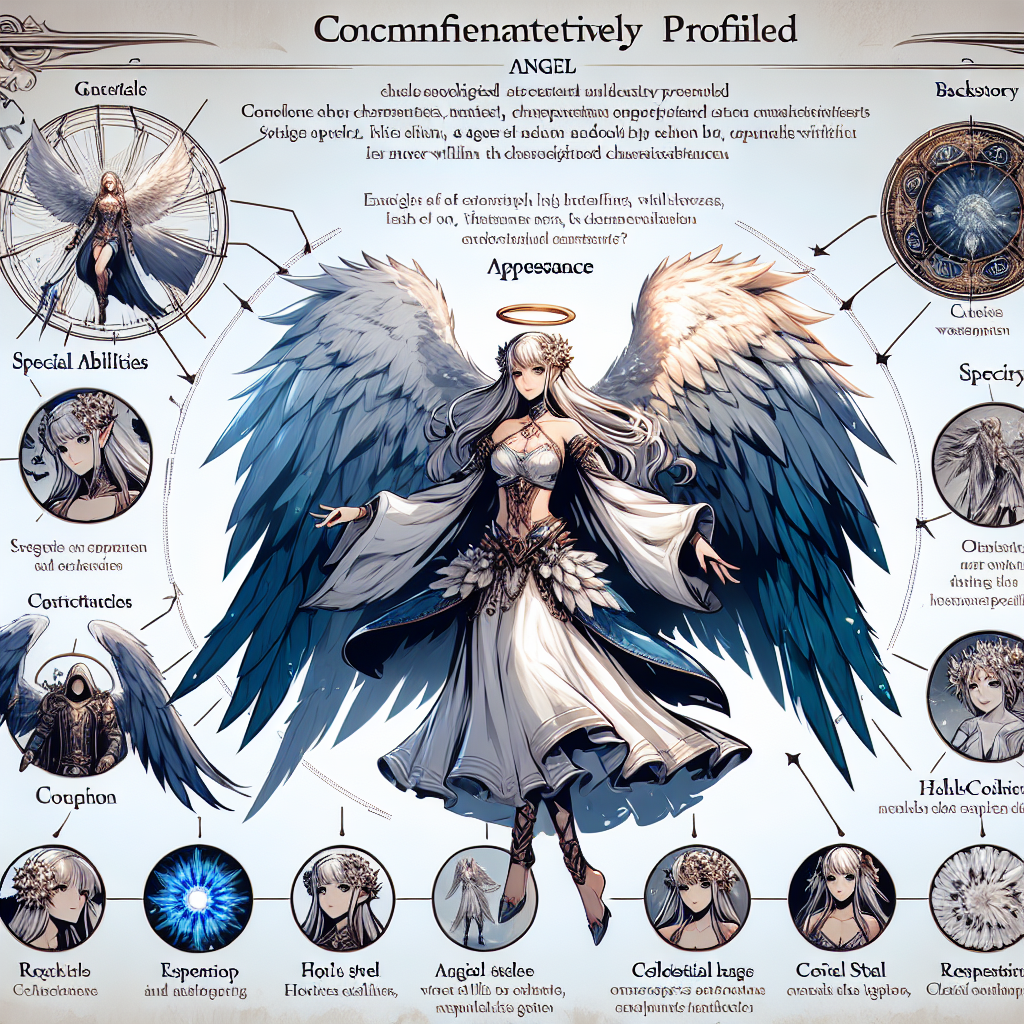 Best Angel Game Character Generator | Vondy