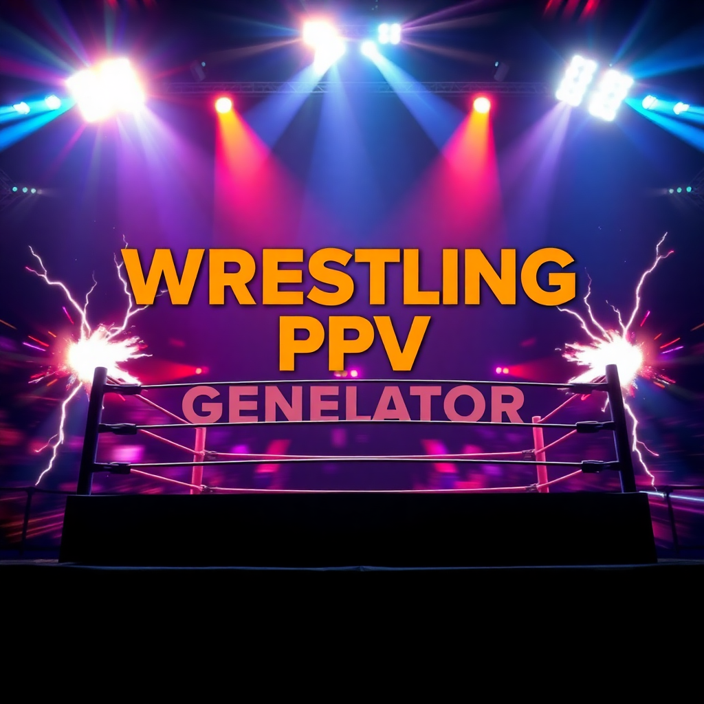 Best Wrestling Ppv Name Generator | Vondy