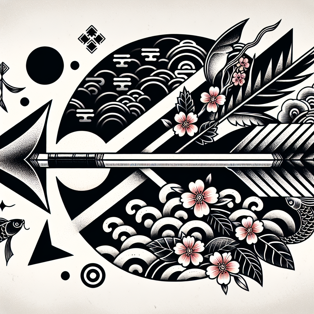 Japanese Arrow Tattoos Site Suspended This Site Has Stepped Out For