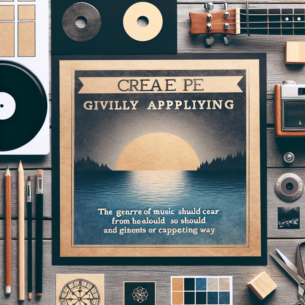 Best Intricate Album Cover Generator | Vondy