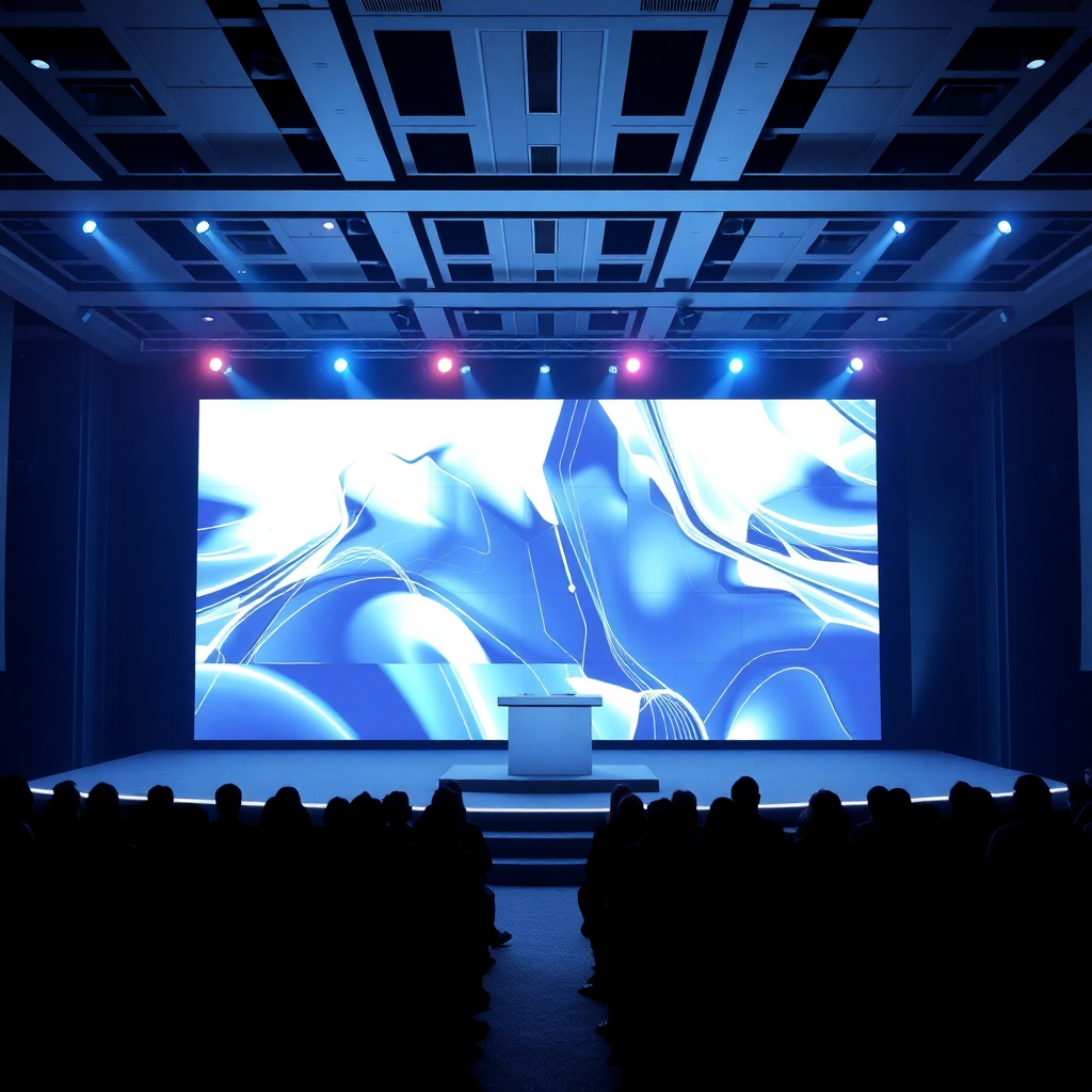 Best Conference Stage Mockup | Vondy