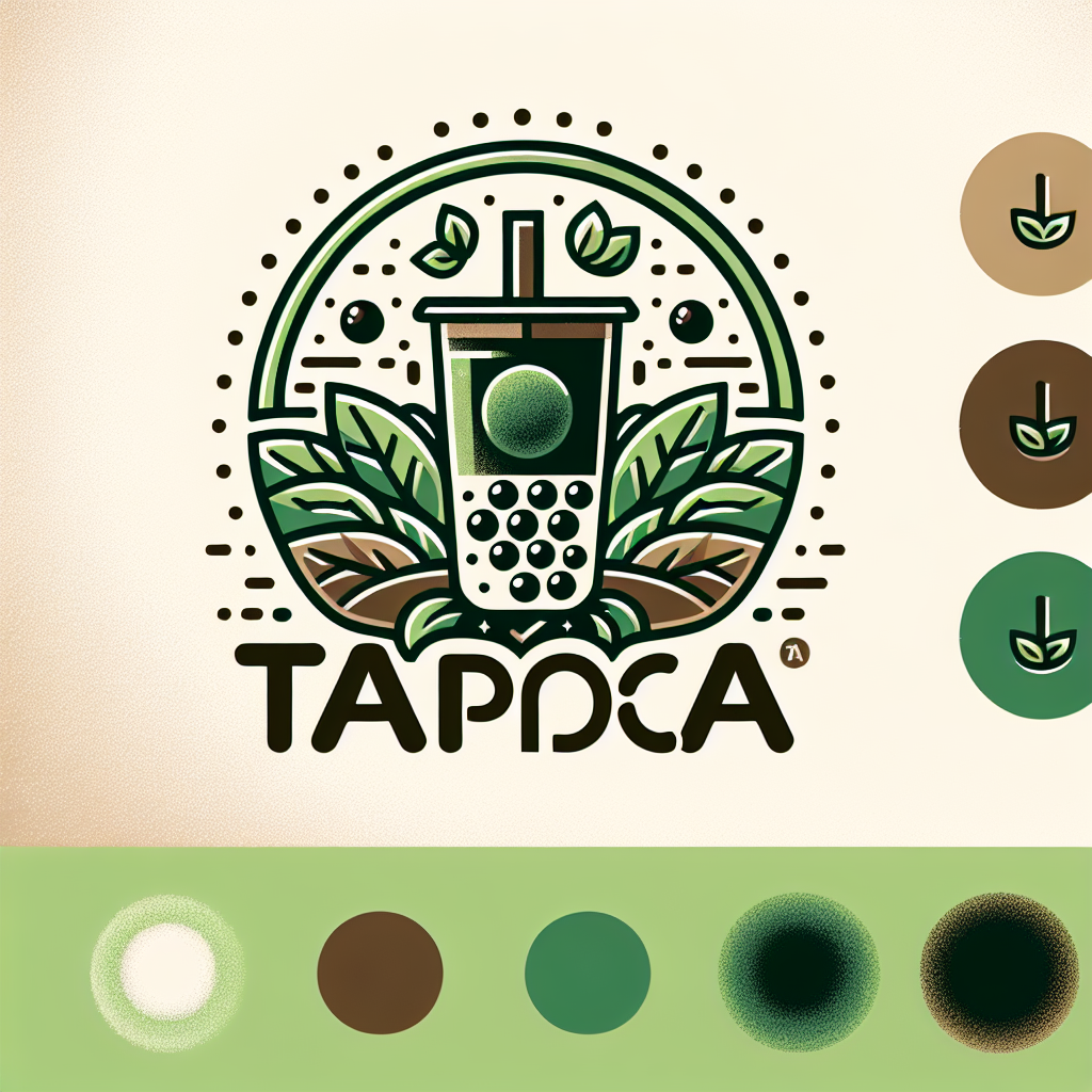Best Tapioca Logo Ideas | Vondy