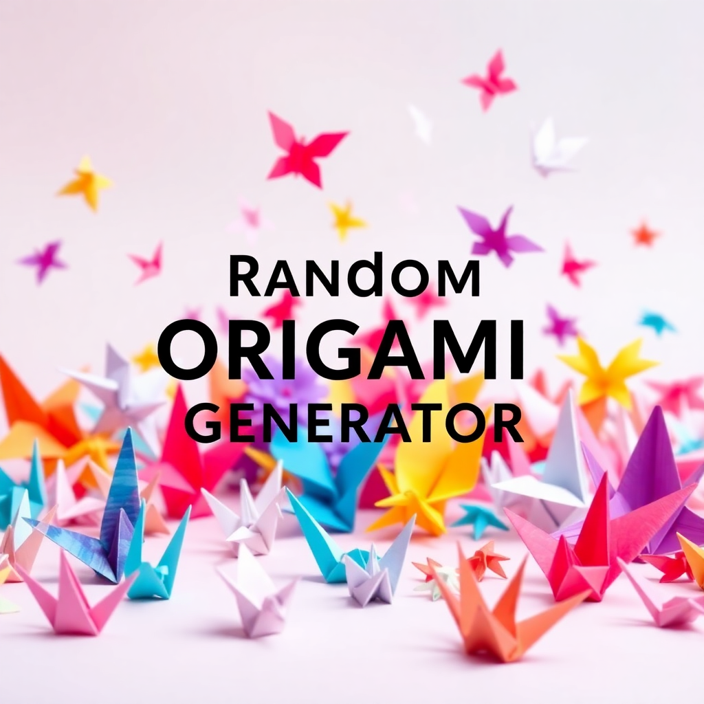 Best Random Origami Generator | Vondy