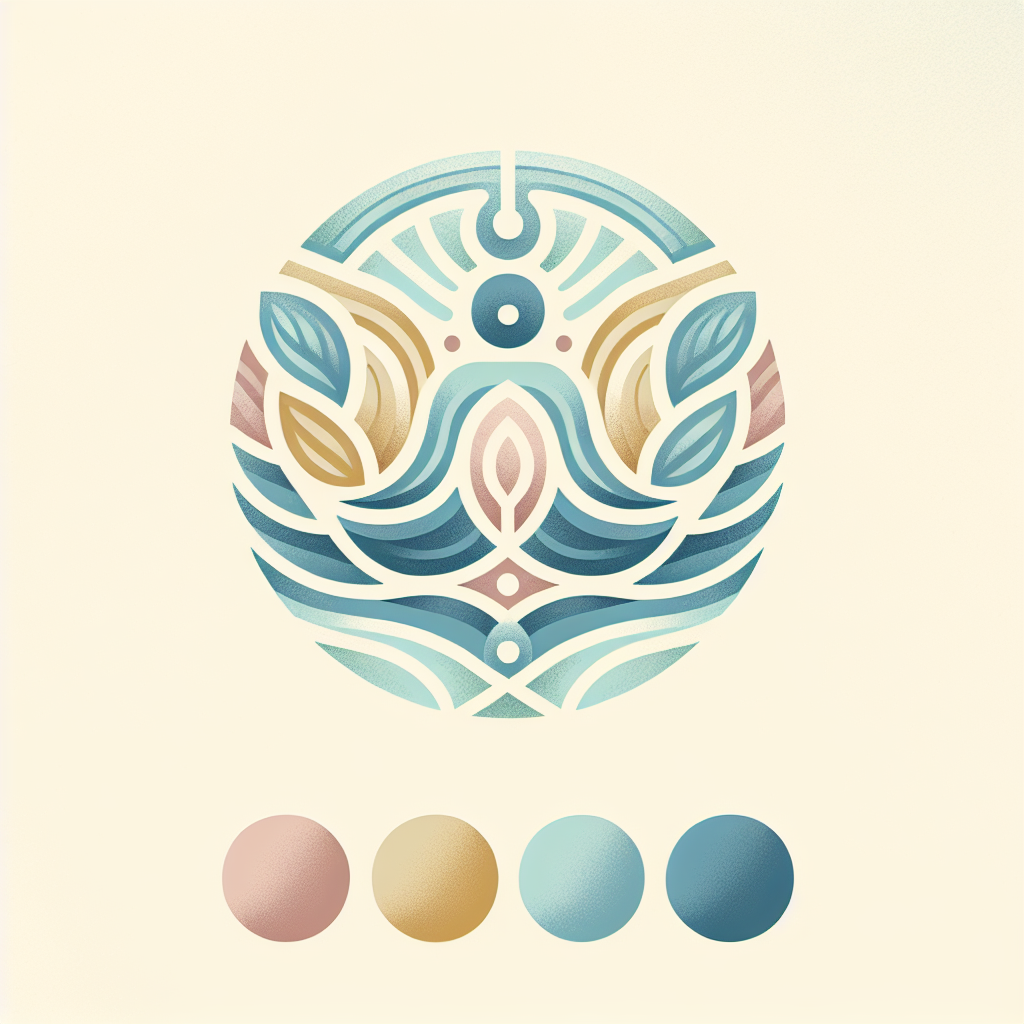 Best Meditation Center Logo Generator | Vondy
