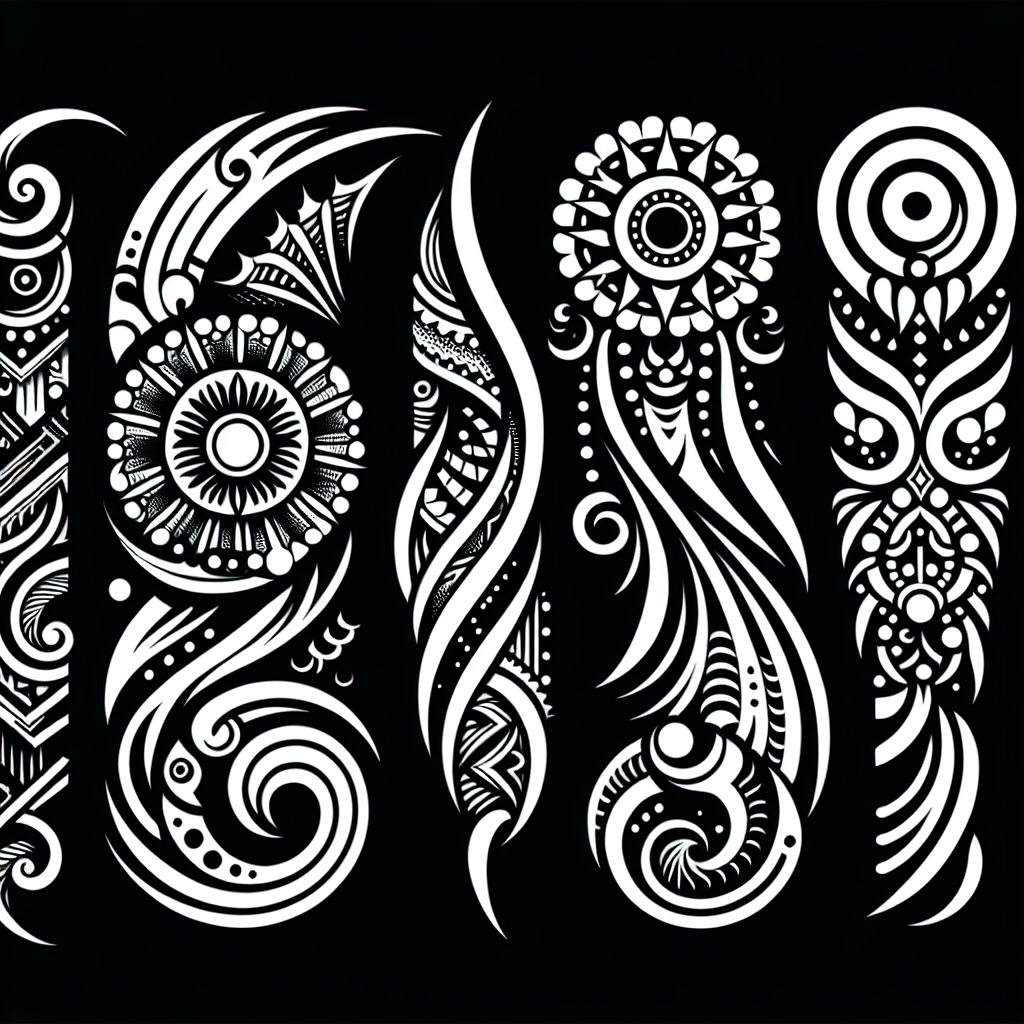 Best Tribal Fusion Tattoo Generator | Vondy