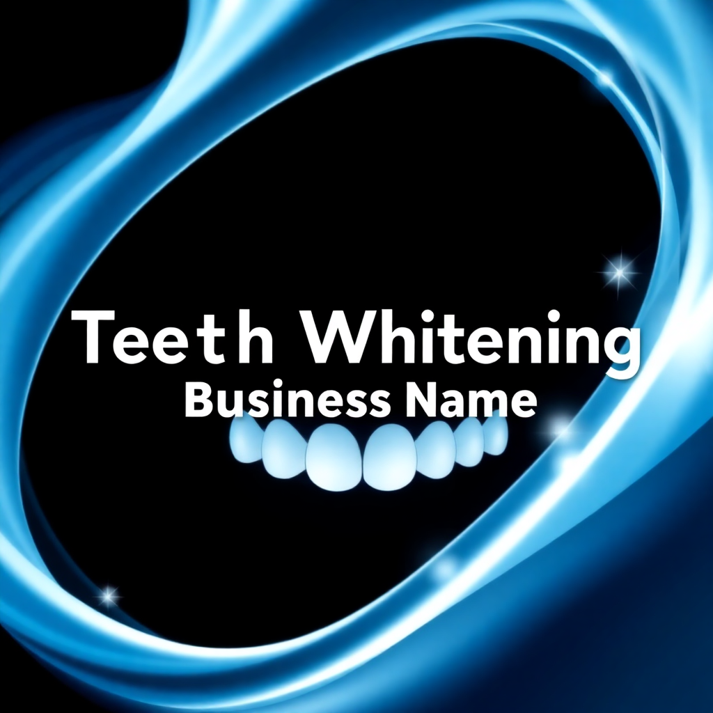 Best Teeth Whitening Business Name Generator | Vondy
