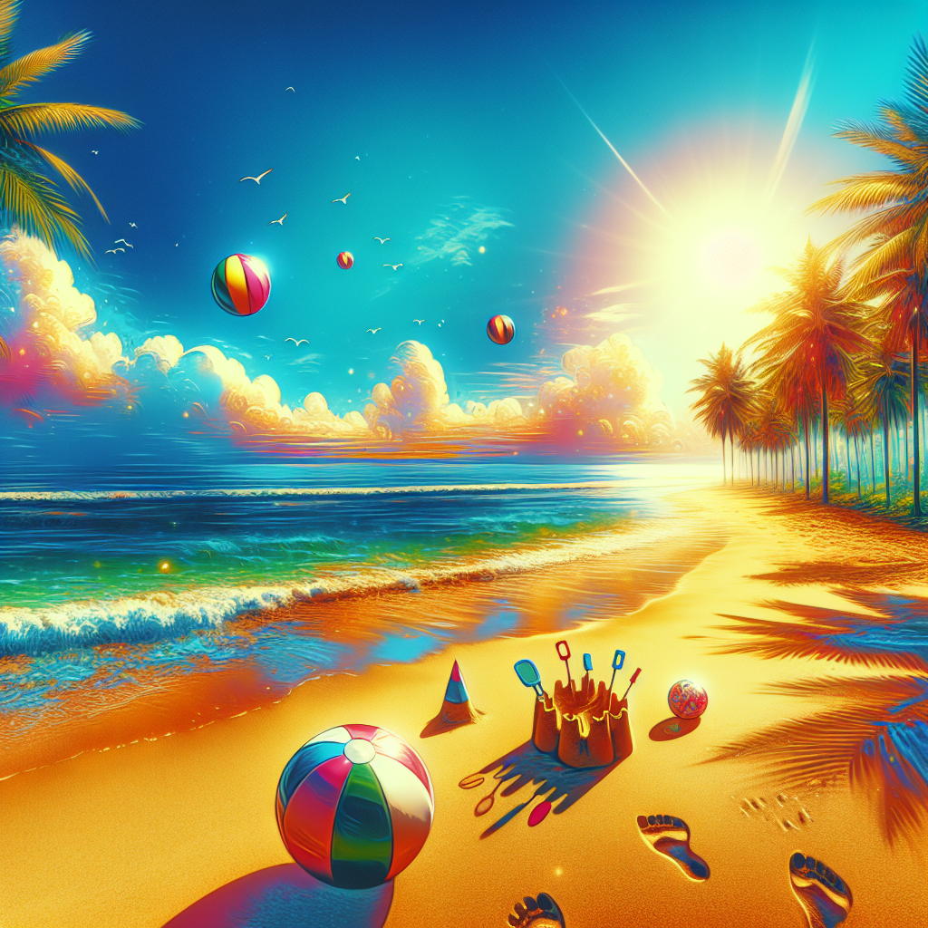 Best Beach Game Background Generator | Vondy