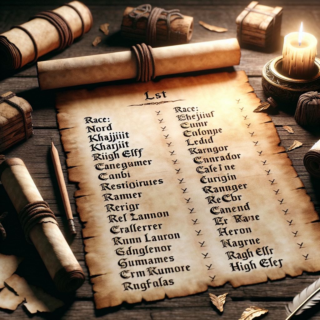 Best Skyrim Name Generator | Vondy