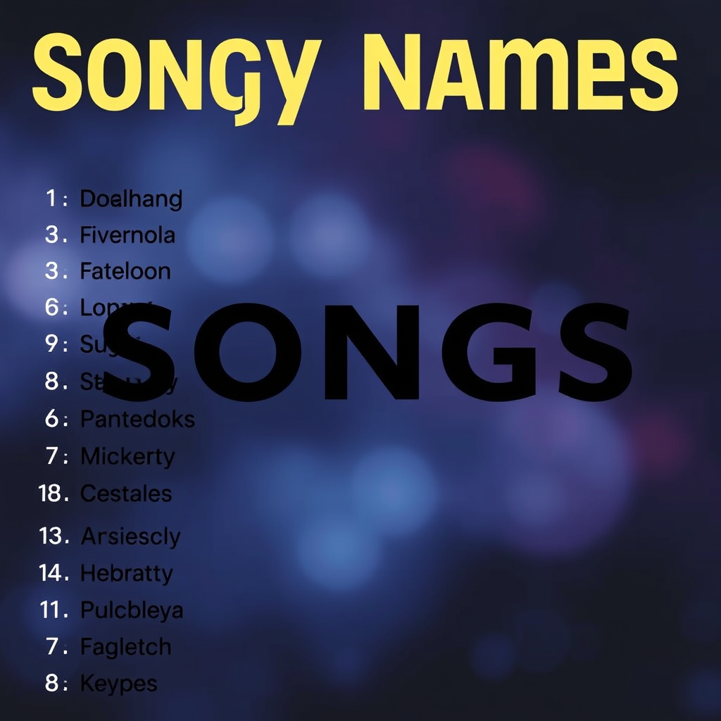 Best Music Name Generator | Vondy