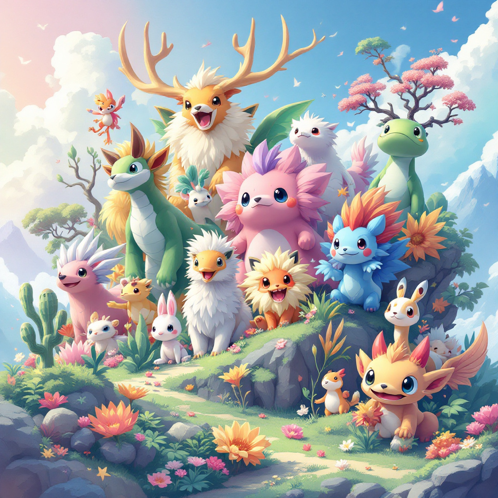 Best Fakemon Ai Generator | Vondy