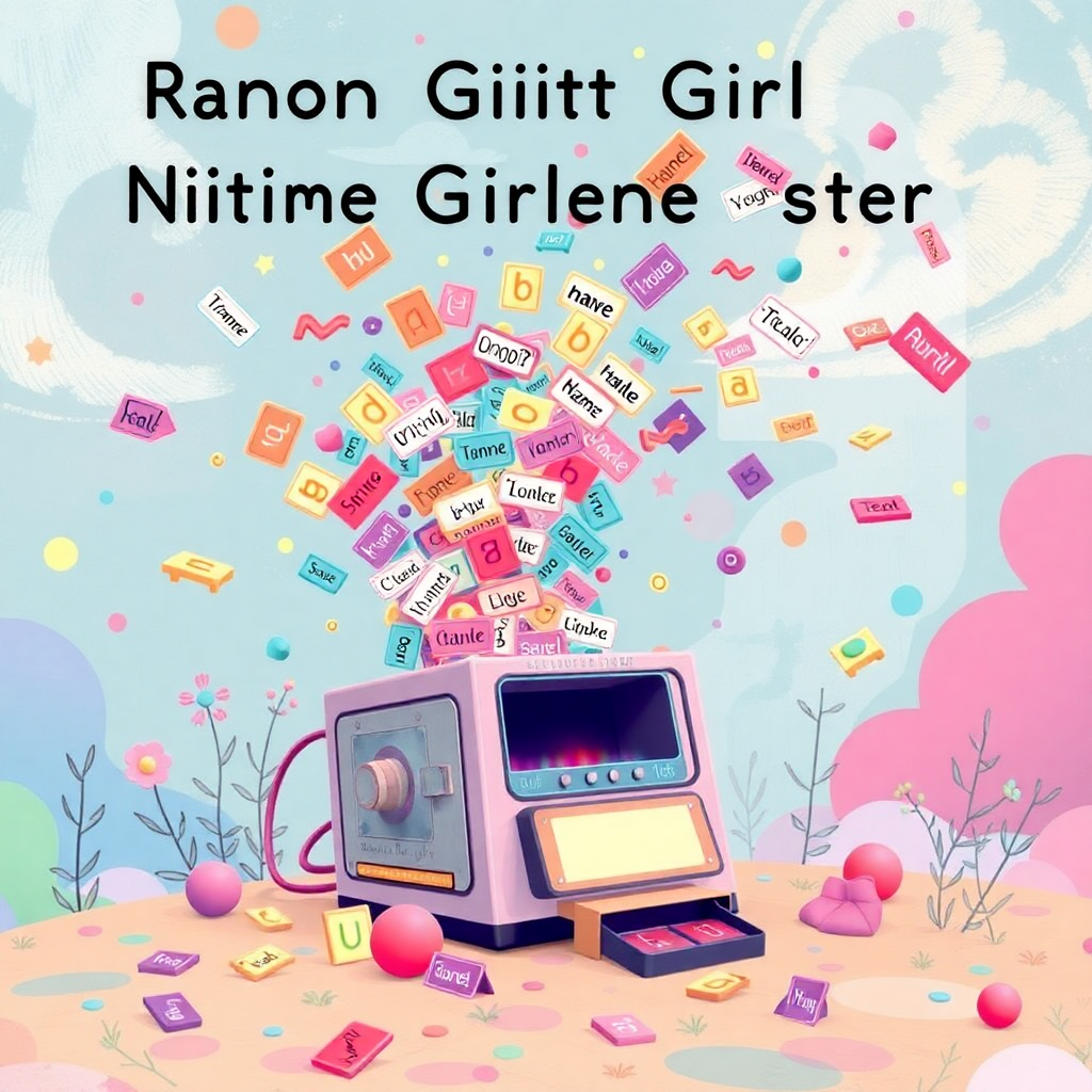 Best Random White Girl Name Generator | Vondy