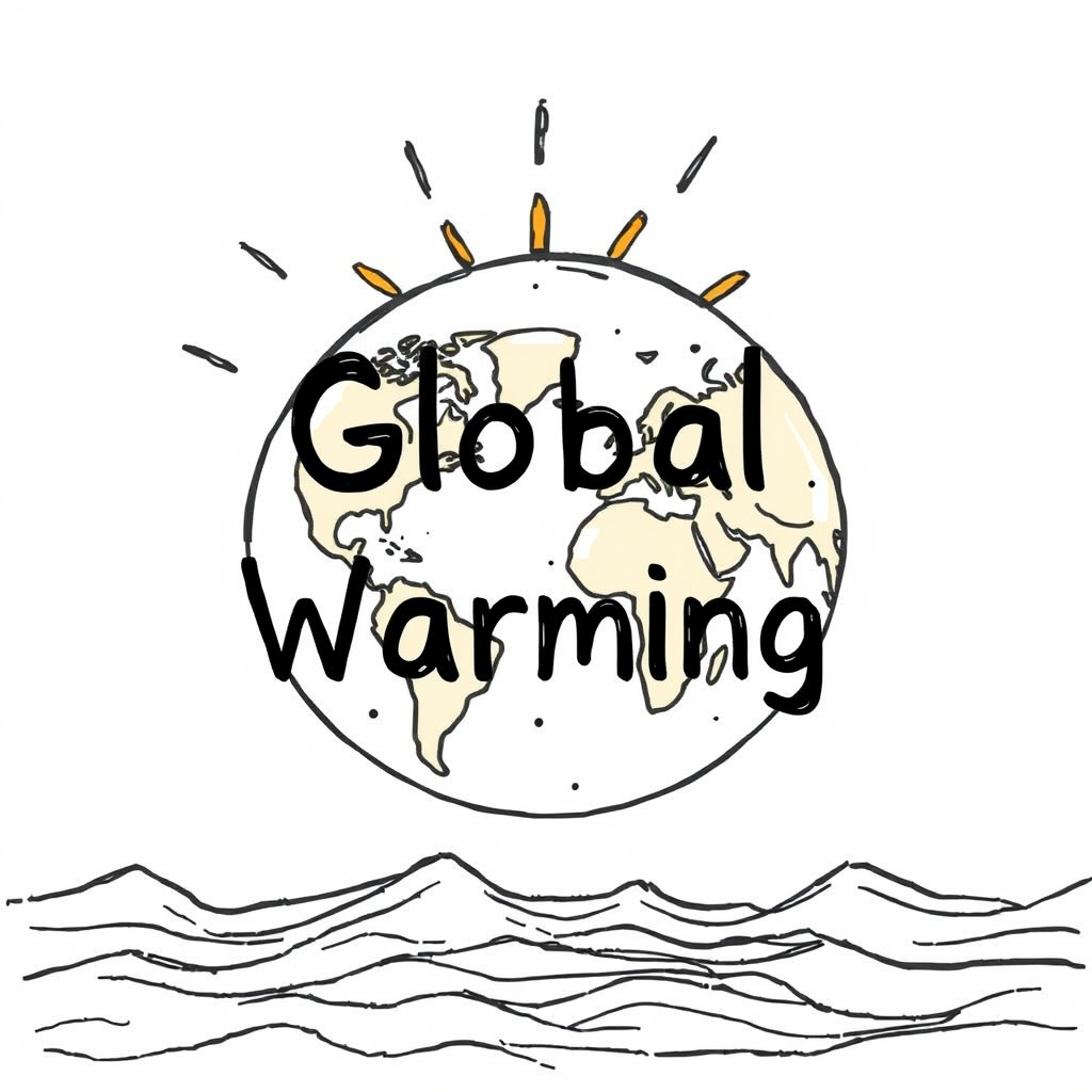 Best Global Warming Drawing Ideas | Vondy