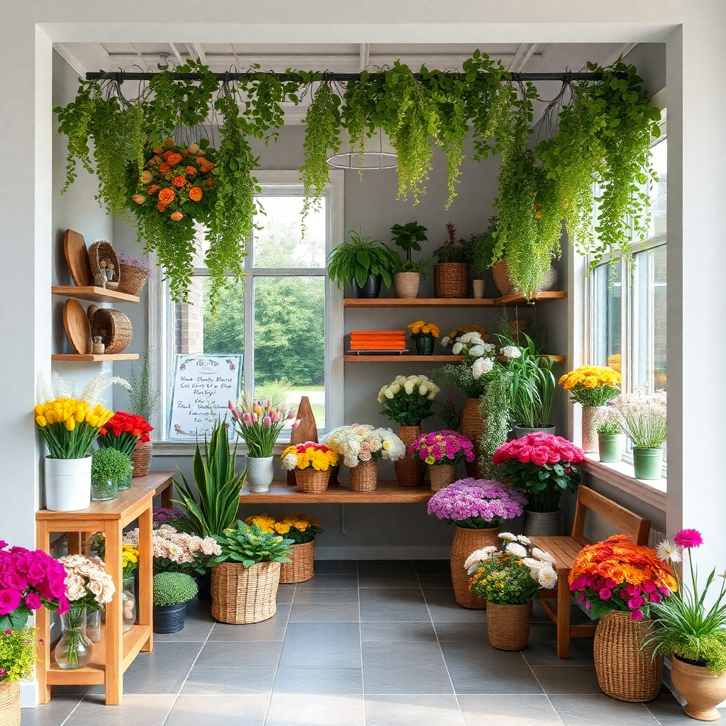 Best Flower Shop Interior Design Ideas | Vondy