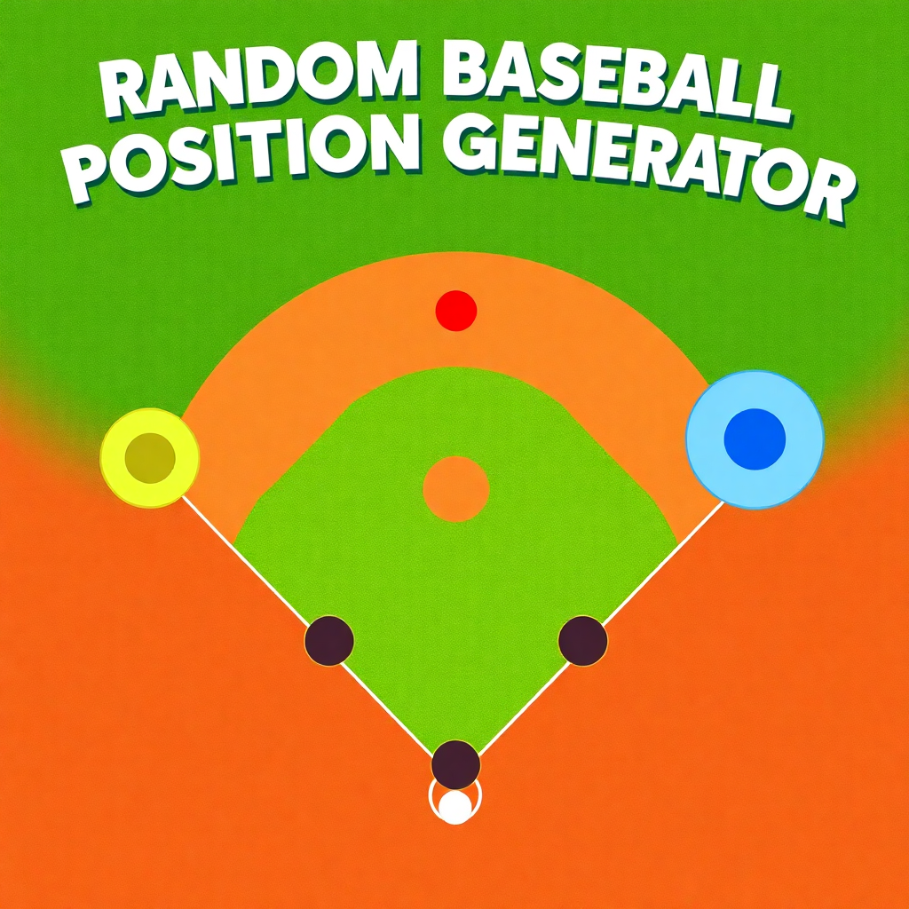 Best Random Baseball Position Generator | Vondy