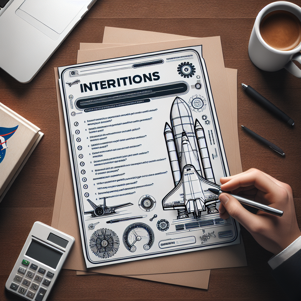 Best Aerospace Interview Question Generator | Vondy