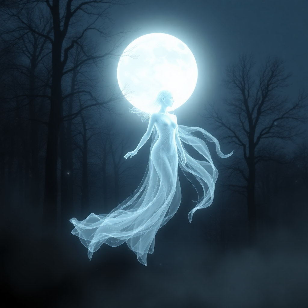 Best Female Ghost Name Generator | Vondy