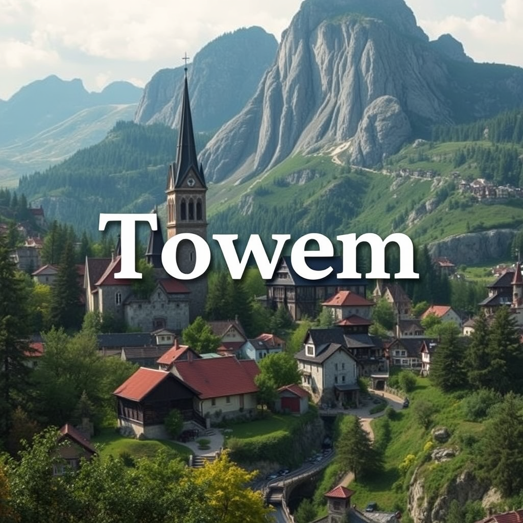 Best Town Name Generator | Vondy