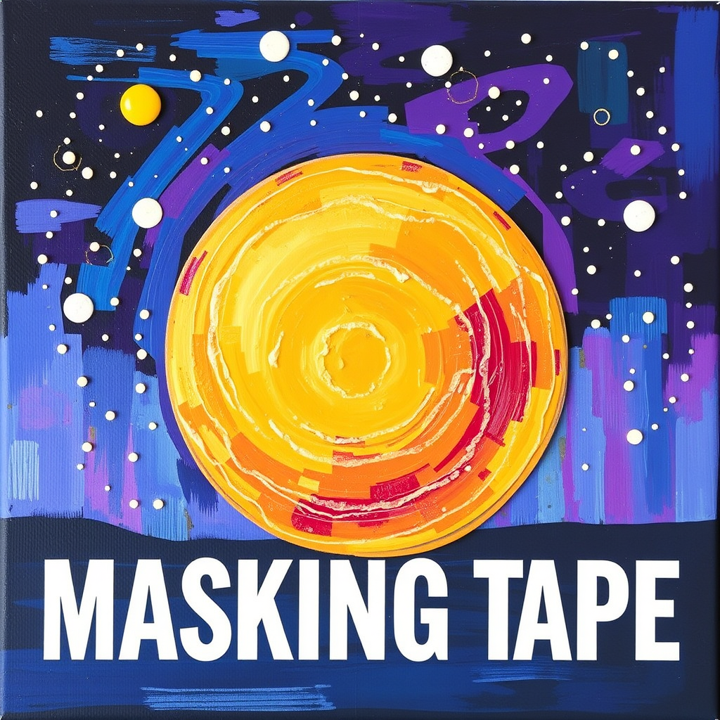 Best Masking Tape Painting Ideas | Vondy