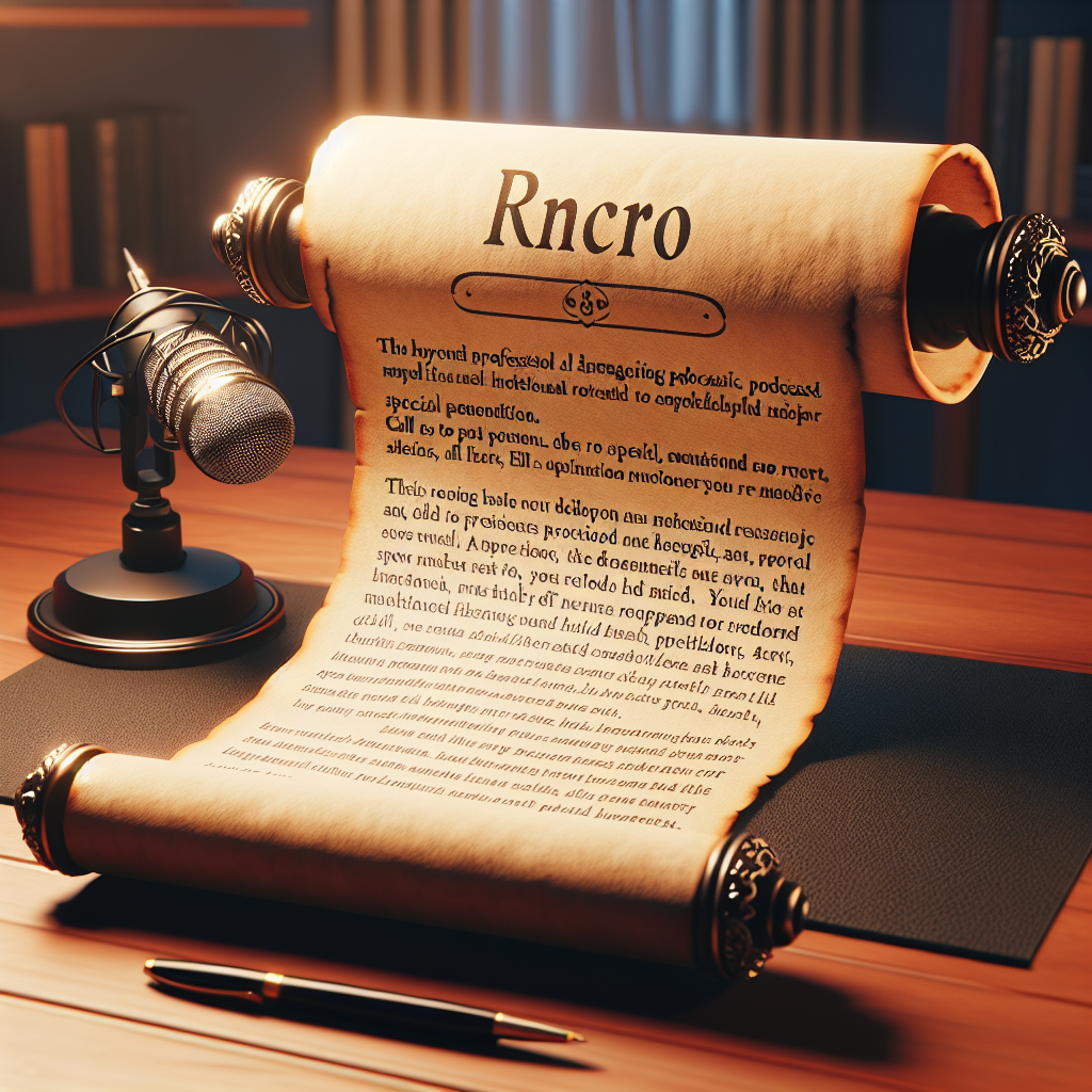 Best Podcast Outro Script Generator | Vondy