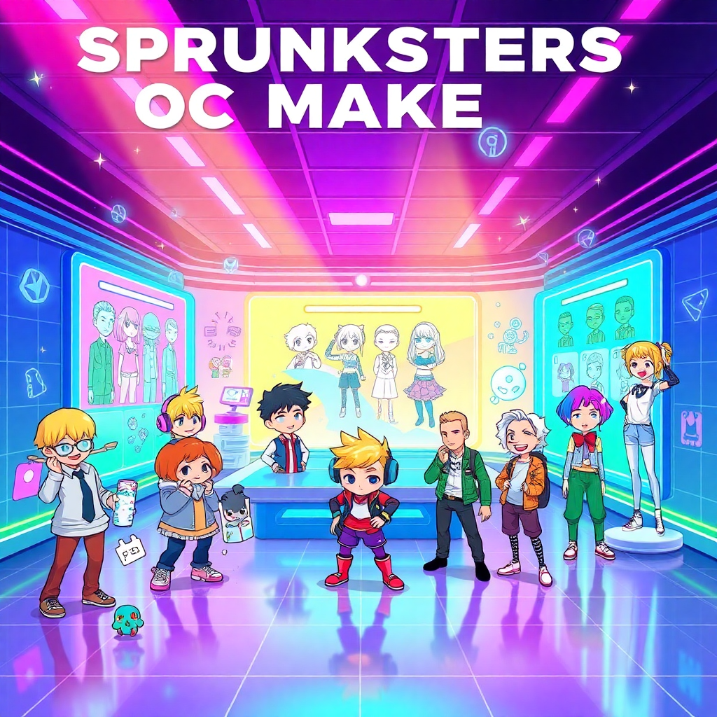 Best Sprunksters Oc Maker | Vondy