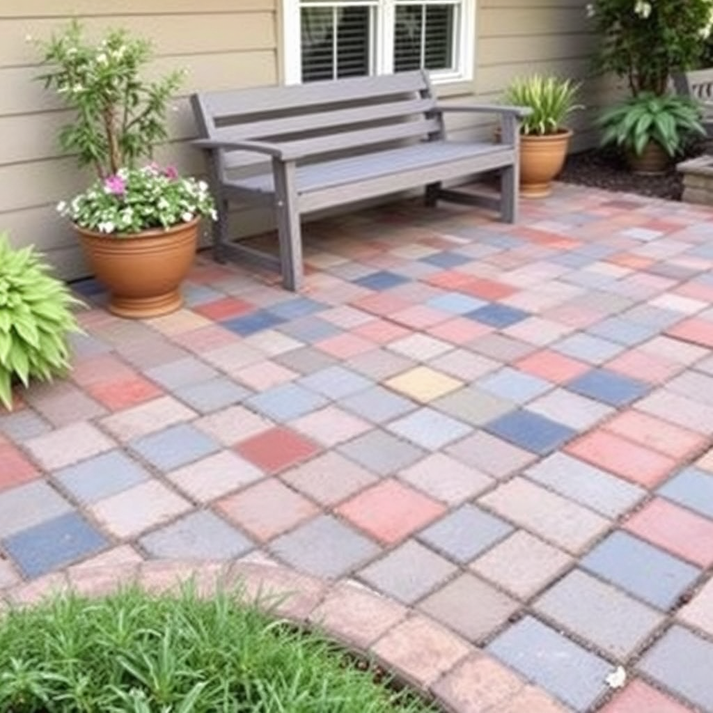 Best Painting Pavers Ideas | Vondy