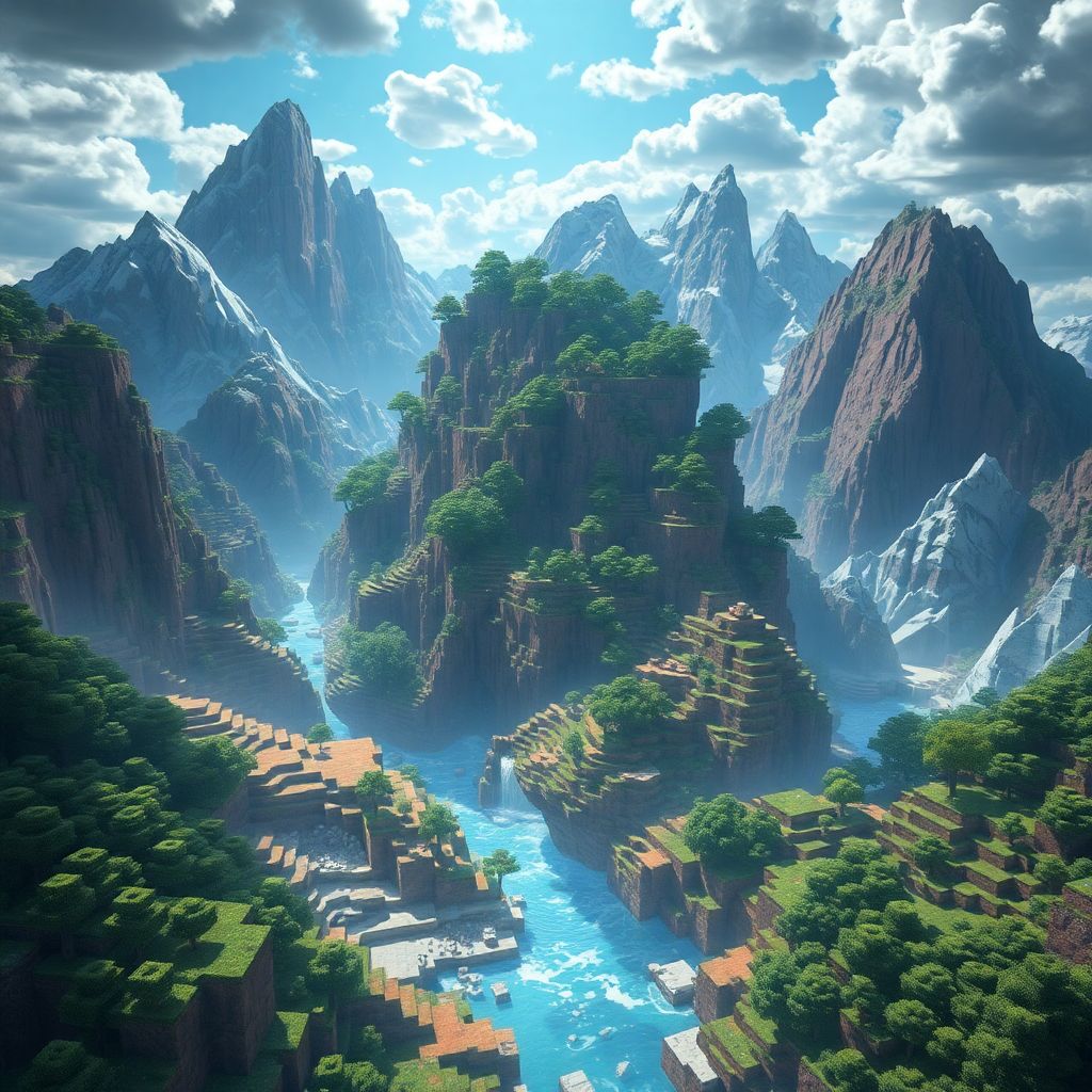 Best Random Minecraft Biome Generator | Vondy