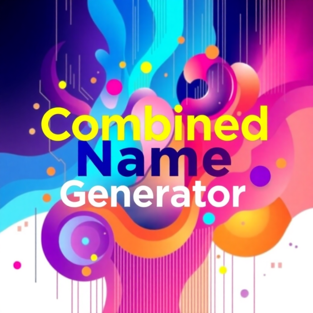 Best Combined Name Generator | Vondy