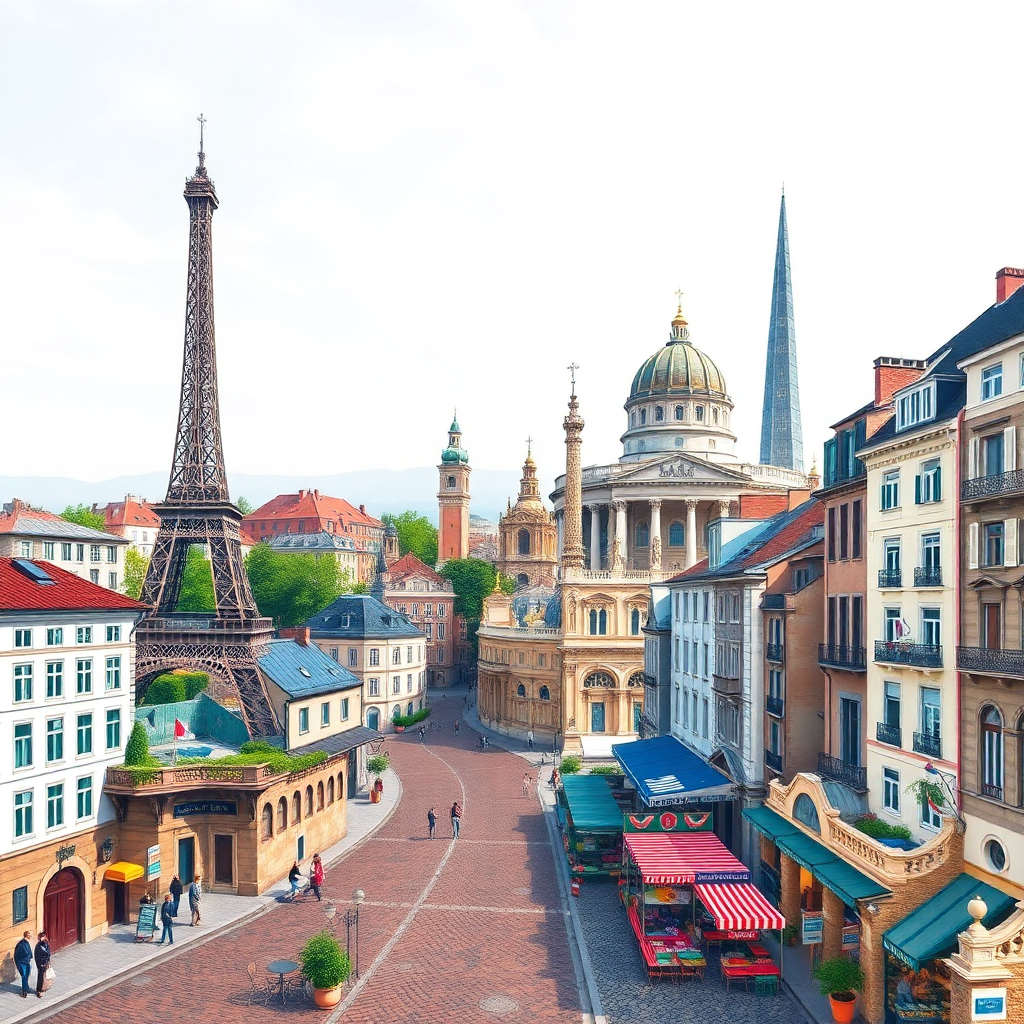 Best Random Europe City Generator | Vondy