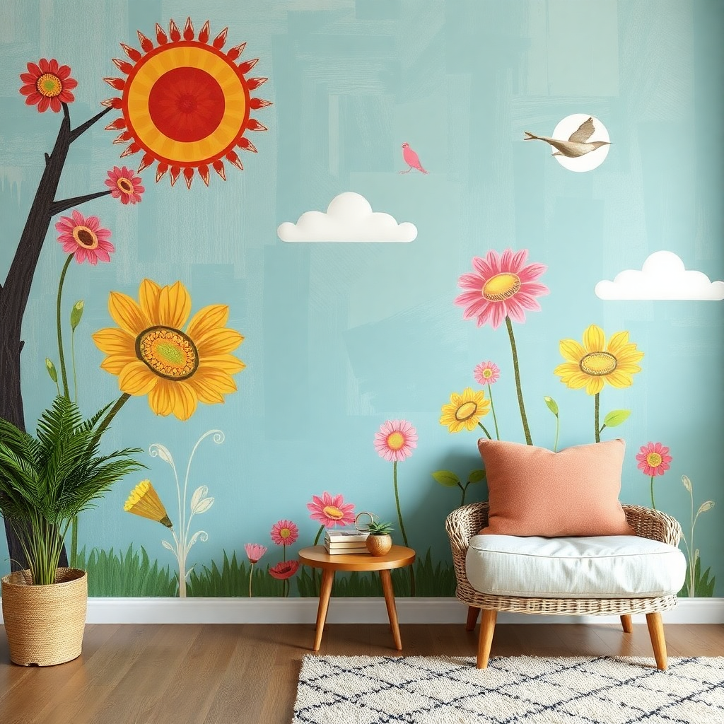 Best Hand Painting Wall Design Ideas | Vondy