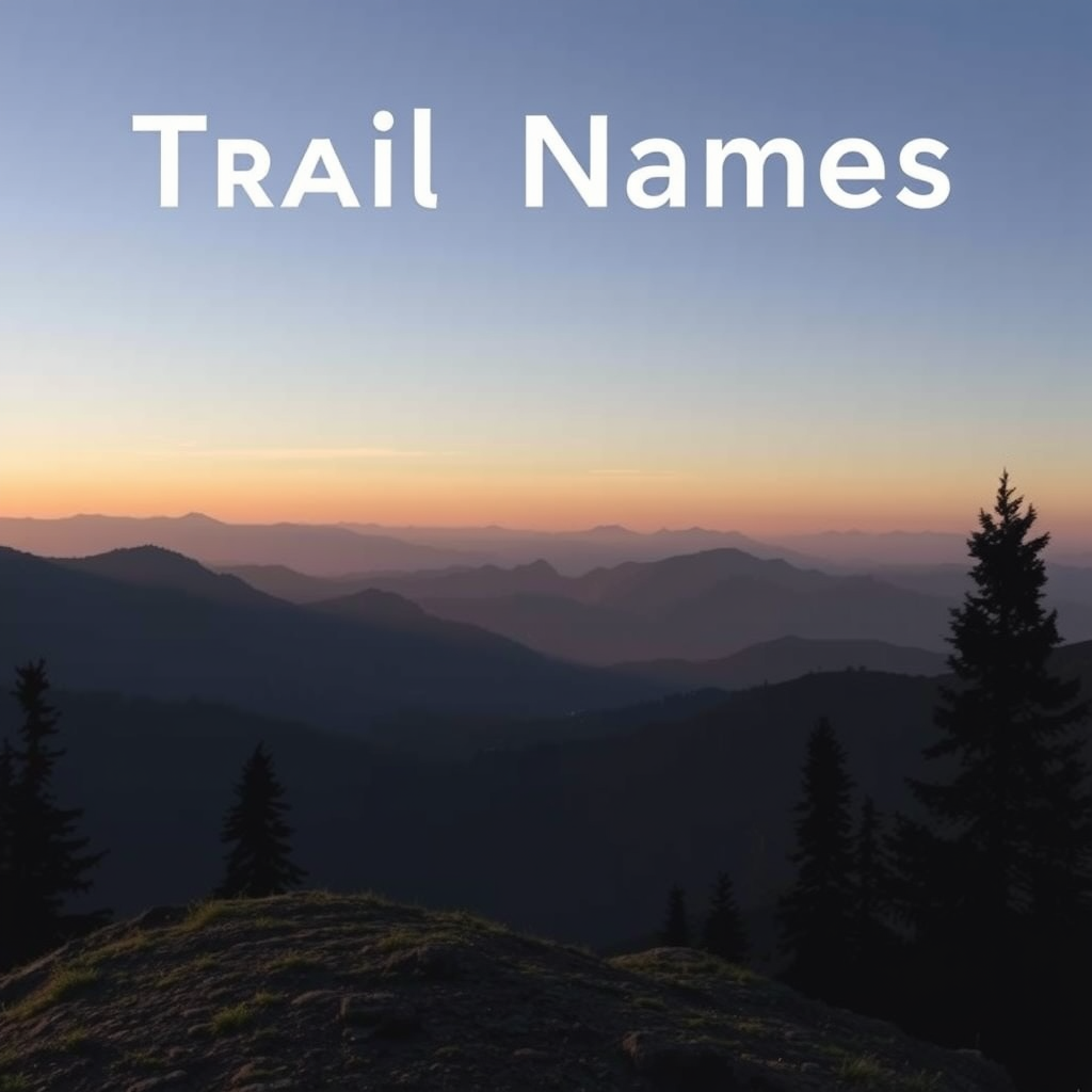 Best Trail Name Generator | Vondy