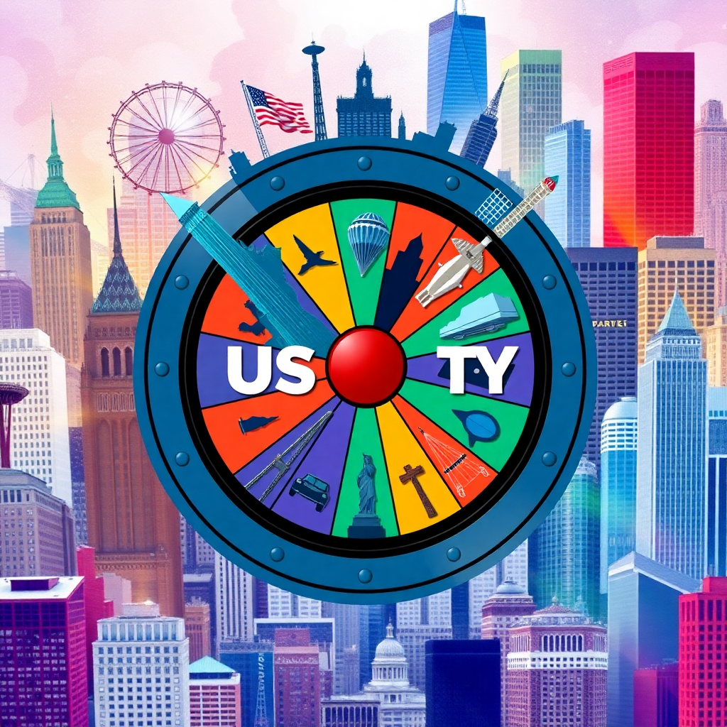 Best Random Us City Generator Wheel | Vondy